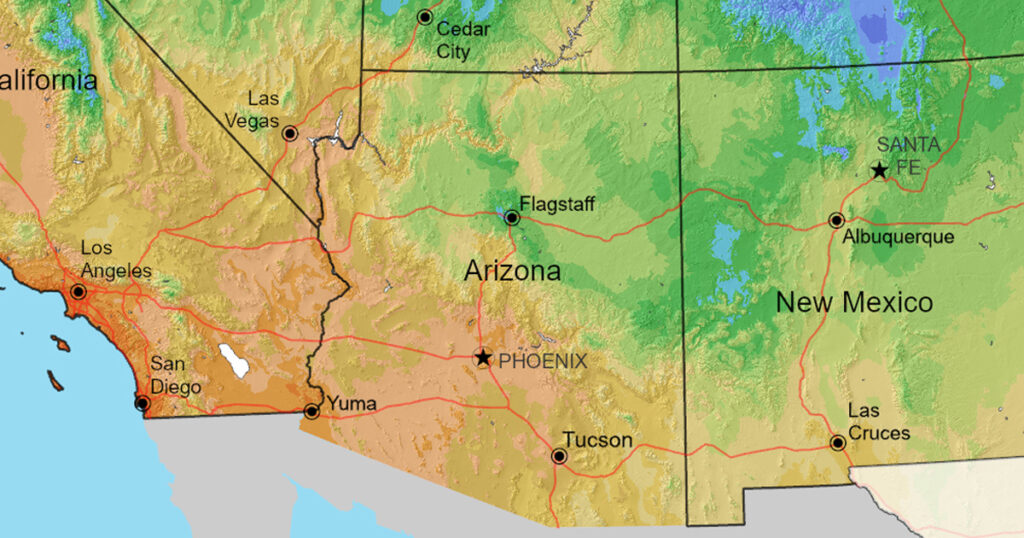 Arizona Planting Zones