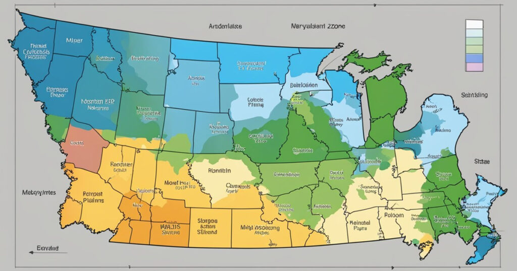 USDA Planting Zones